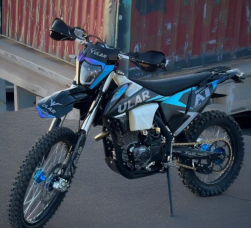 Кроссовый мотоцикл ULAR_A7 250сс 172FMM ZONGSHEN купить - Mototrade.su
